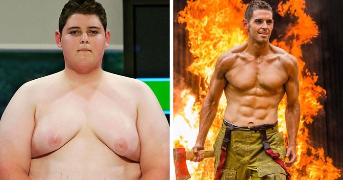 At only 19 years old, this kid weighed 340 lb but ten years later he is ...