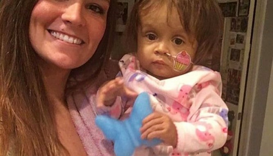 Talia Rosko was only 9 weeks old when doctors discovered that her eyes ...